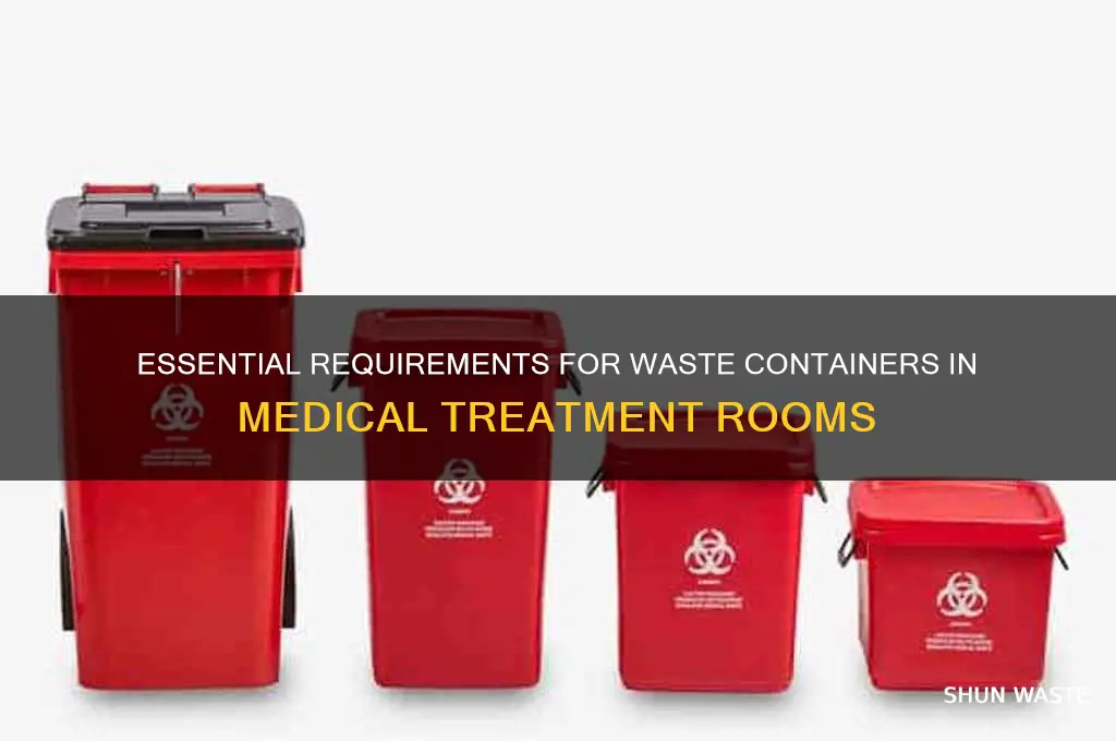 Essential Requirements For Waste Containers In Medical Treatment Rooms ...