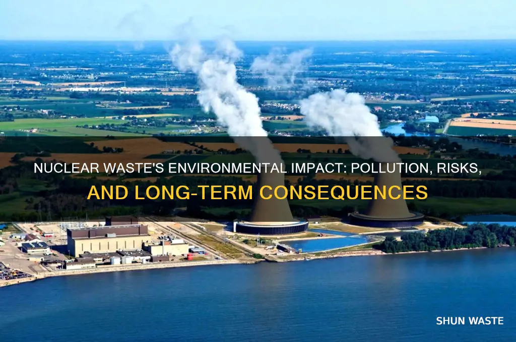Nuclear Waste's Environmental Impact: Pollution, Risks, And Long-Term ...