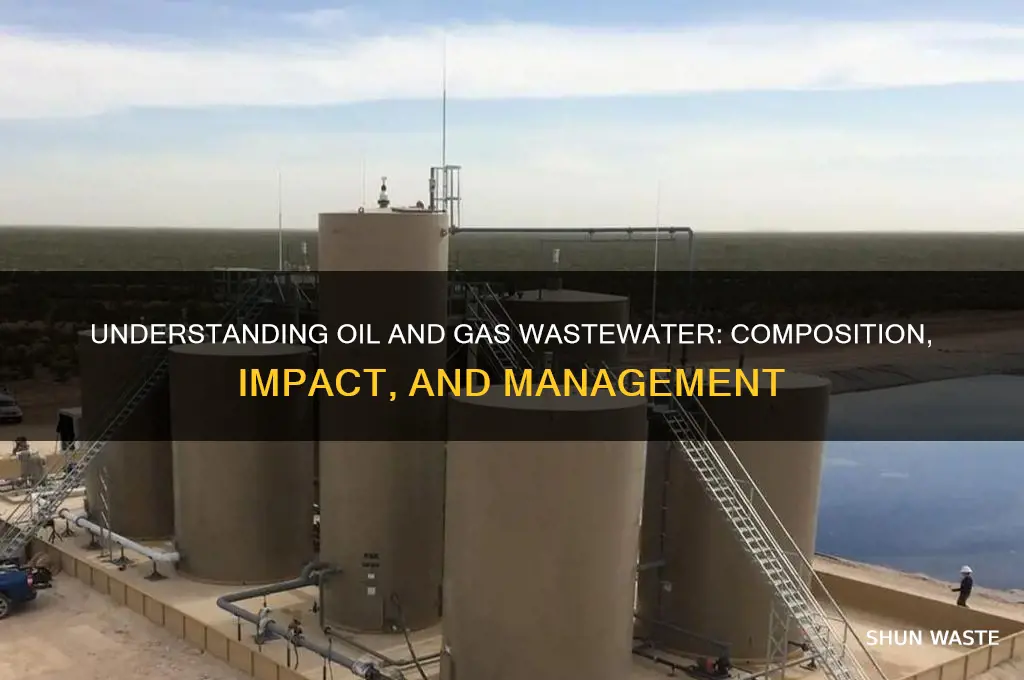 Understanding Oil And Gas Wastewater: Composition, Impact, And ...