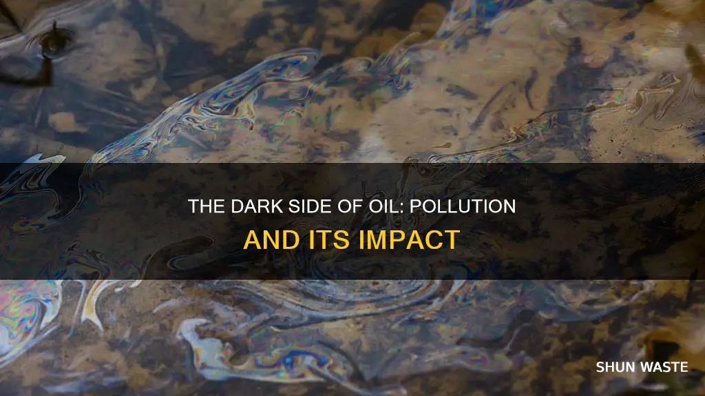 The Dark Side Of Oil: Pollution And Its Impact | ShunWaste