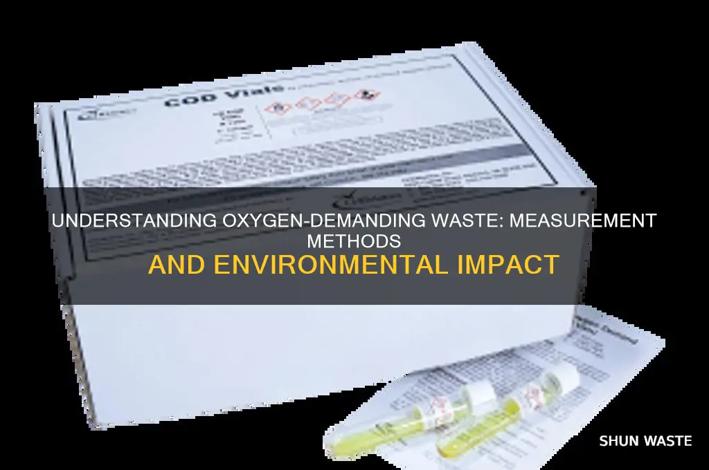 Understanding Oxygen-Demanding Waste: Measurement Methods And ...