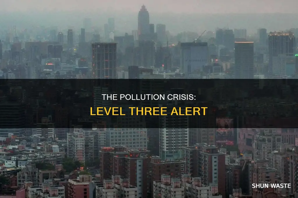 The Pollution Crisis: Level Three Alert | ShunWaste
