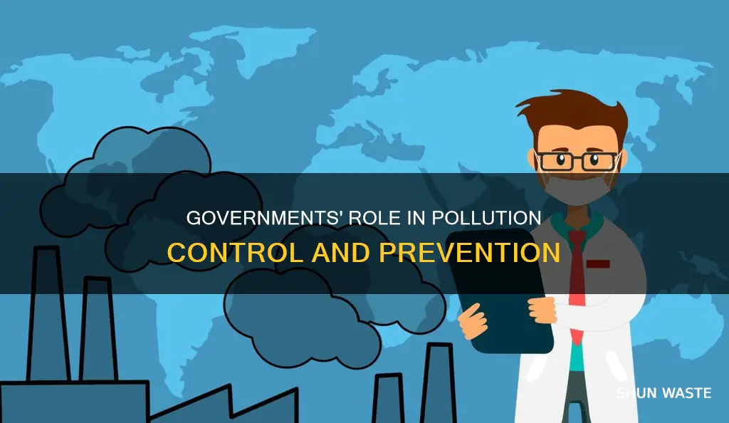 Governments' Role In Pollution Control And Prevention | ShunWaste