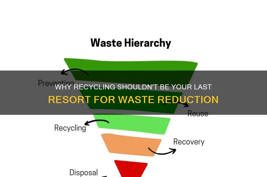 Why Recycling Shouldn't Be Your Last Resort For Waste Reduction | ShunWaste