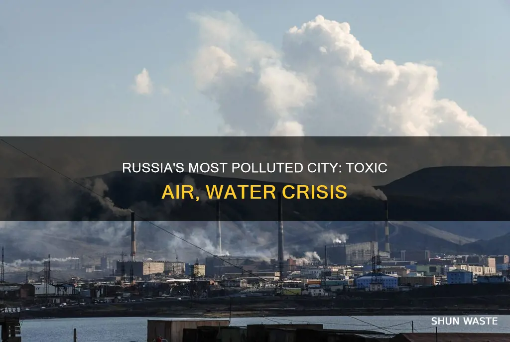 Russia's Most Polluted City: Toxic Air, Water Crisis | ShunWaste