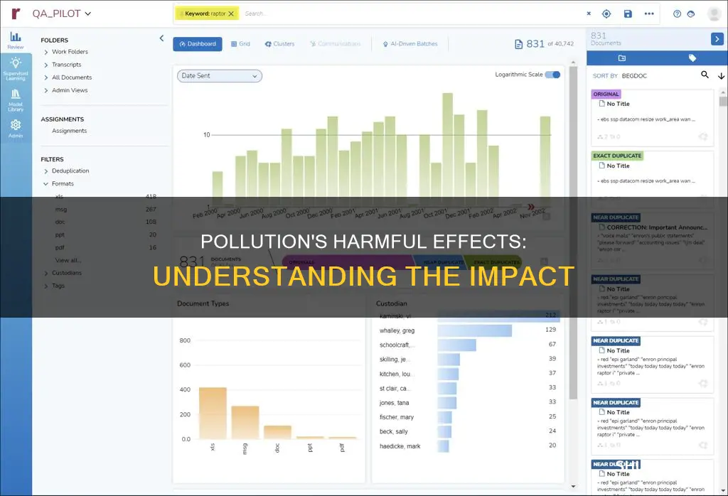 Pollution's Harmful Effects: Understanding The Impact | ShunWaste