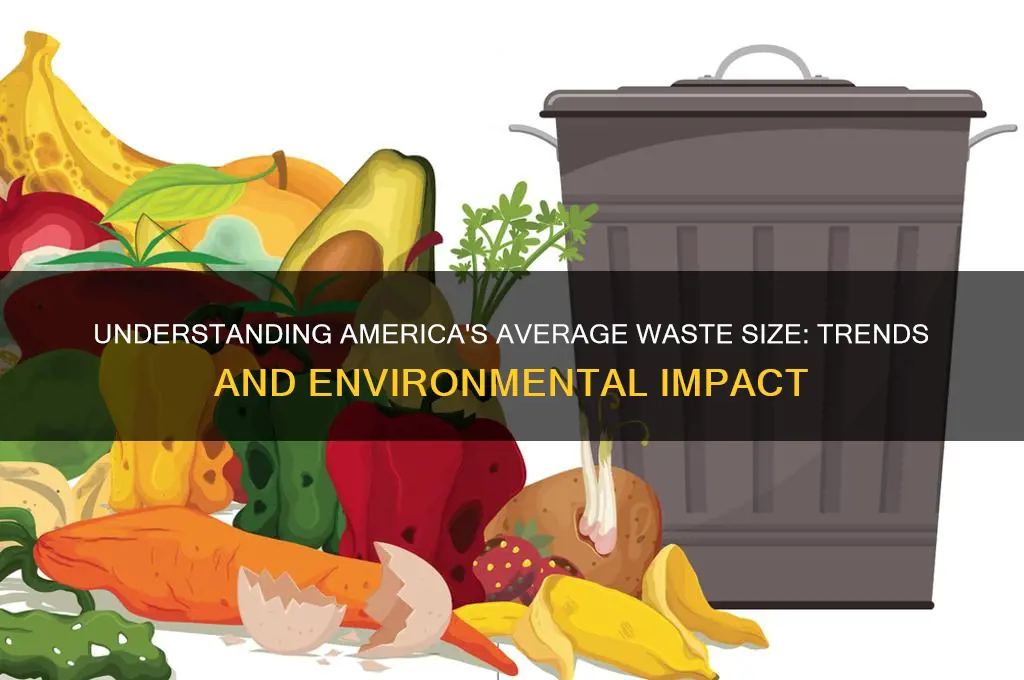 Understanding America's Average Waste Size: Trends And Environmental ...