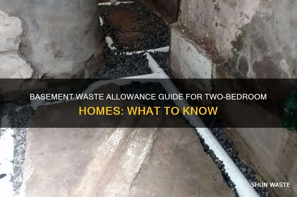 Basement Waste Allowance Guide For Two-Bedroom Homes: What To Know ...