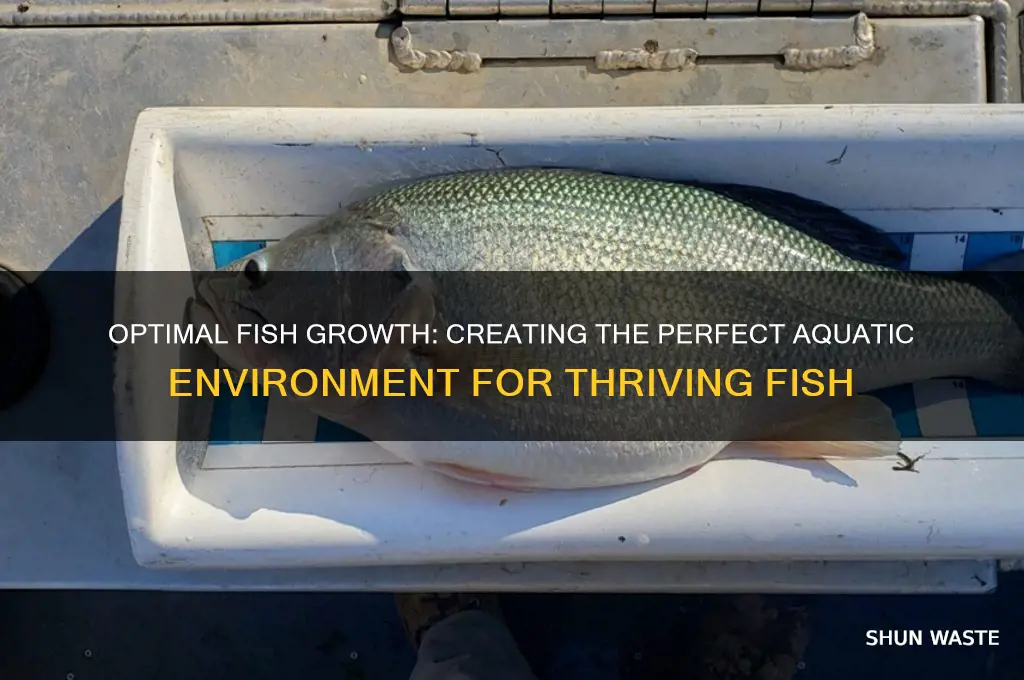 Optimal Fish Growth: Creating The Perfect Aquatic Environment For ...