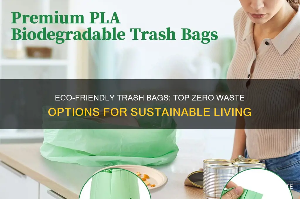 Eco-Friendly Trash Bags: Top Zero Waste Options For Sustainable Living ...