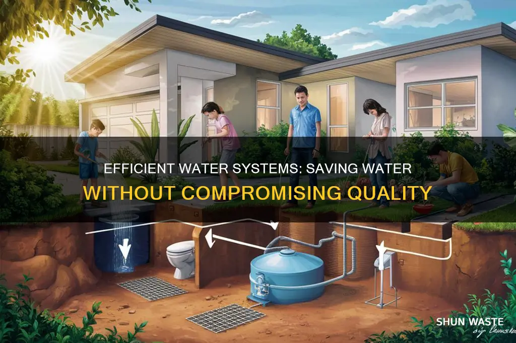 Efficient Water Systems: Saving Water Without Compromising Quality ...