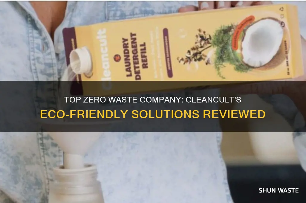 Top Zero Waste Company: Cleancult's Eco-Friendly Solutions Reviewed ...