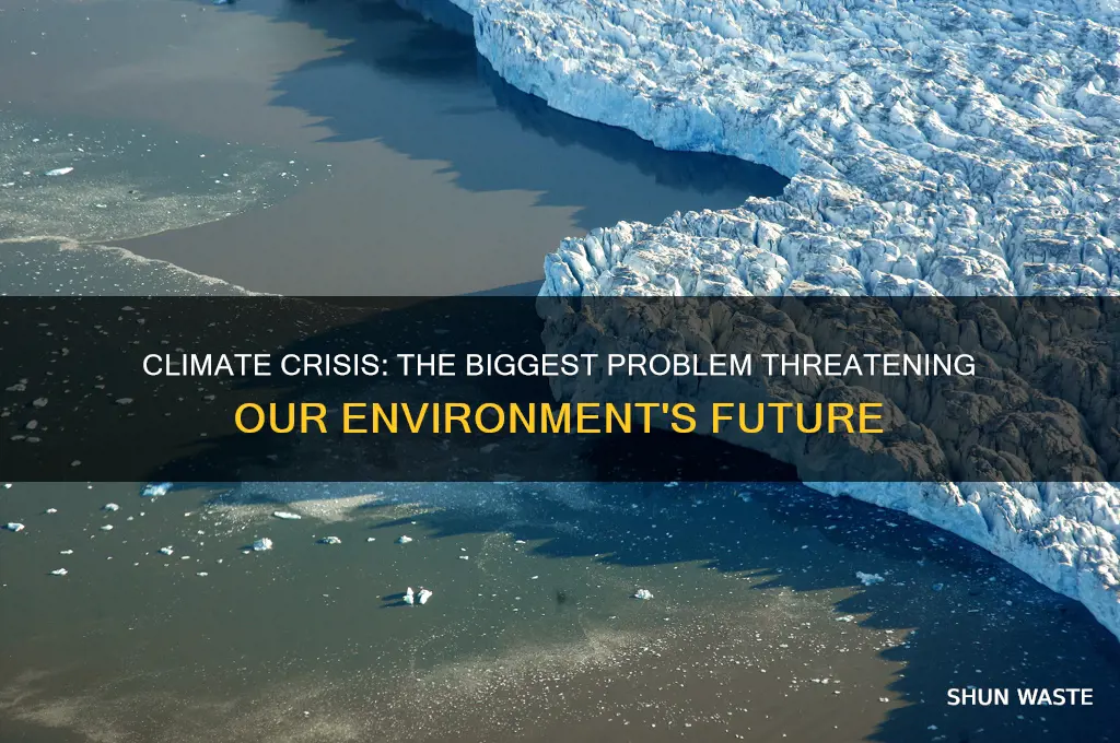 Climate Crisis: The Biggest Problem Threatening Our Environment's ...