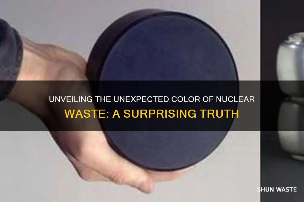 Unveiling The Unexpected Color Of Nuclear Waste: A Surprising Truth ...