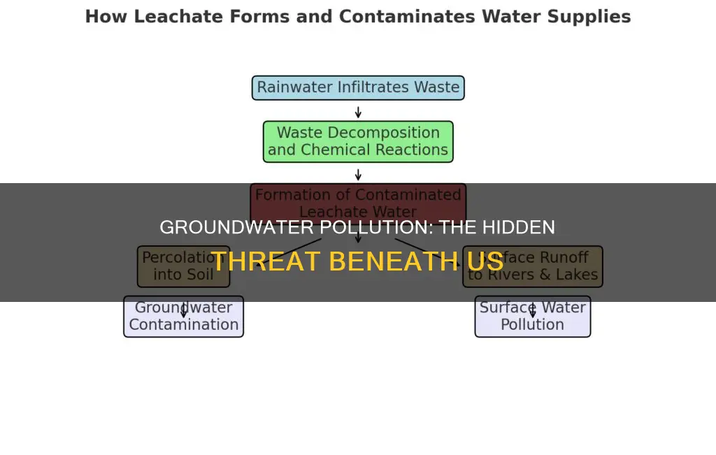 Groundwater Pollution: The Hidden Threat Beneath Us | ShunWaste
