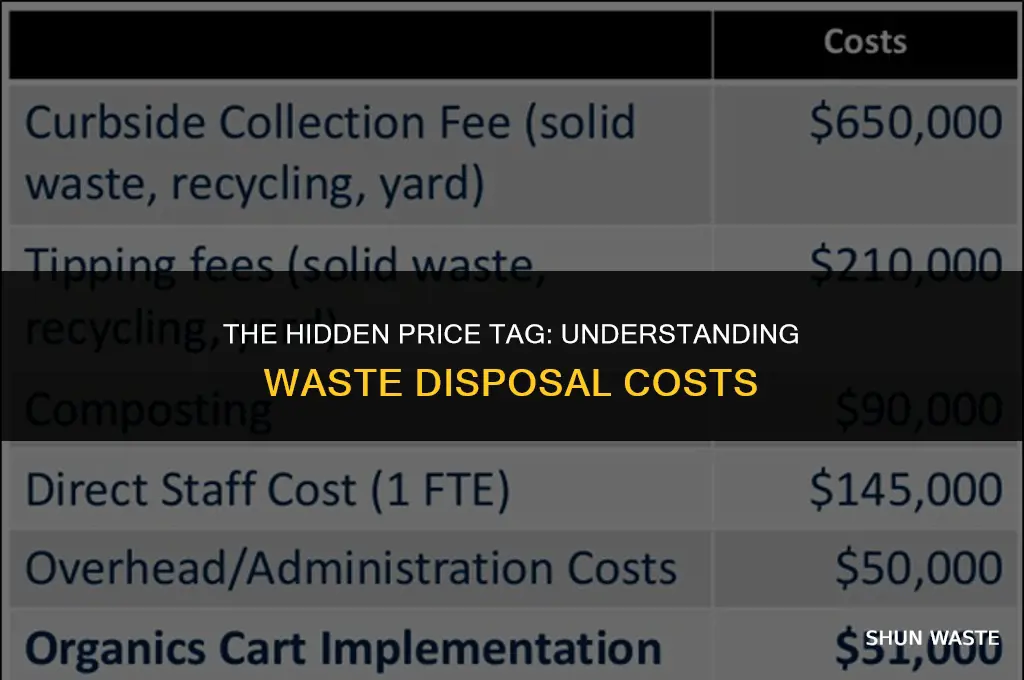The Hidden Price Tag: Understanding Waste Disposal Costs | ShunWaste