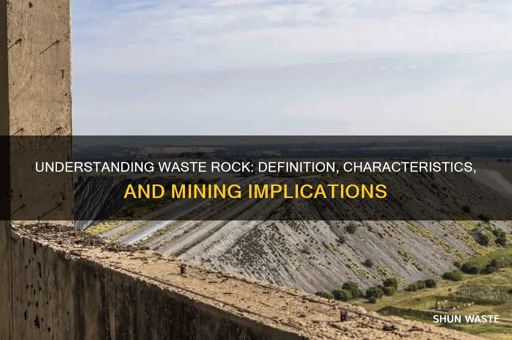 Understanding Waste Rock: Definition, Characteristics, And Mining ...