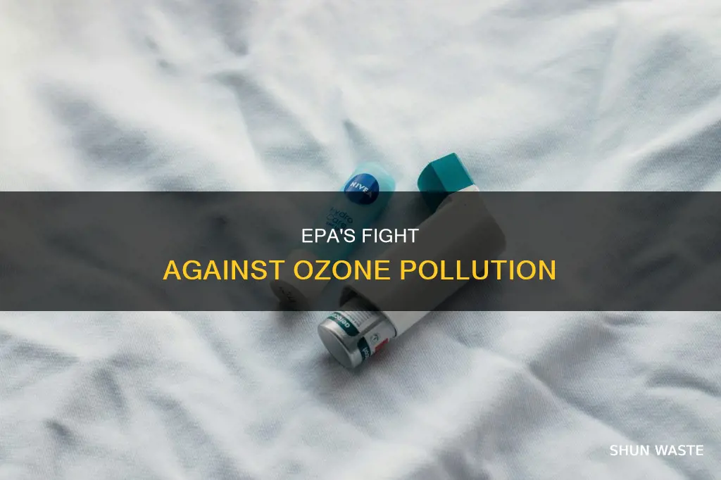 Epa's Fight Against Ozone Pollution | ShunWaste