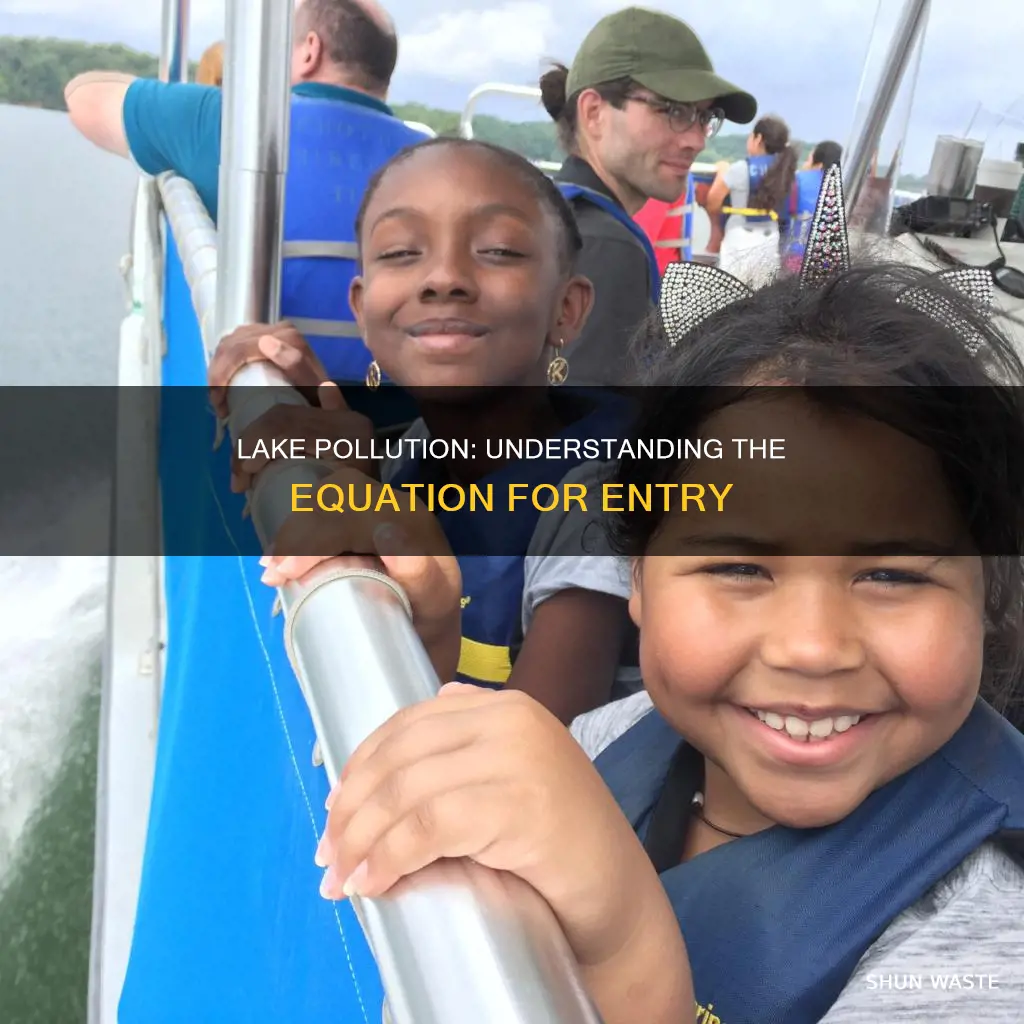 Lake Pollution: Understanding The Equation For Entry | ShunWaste