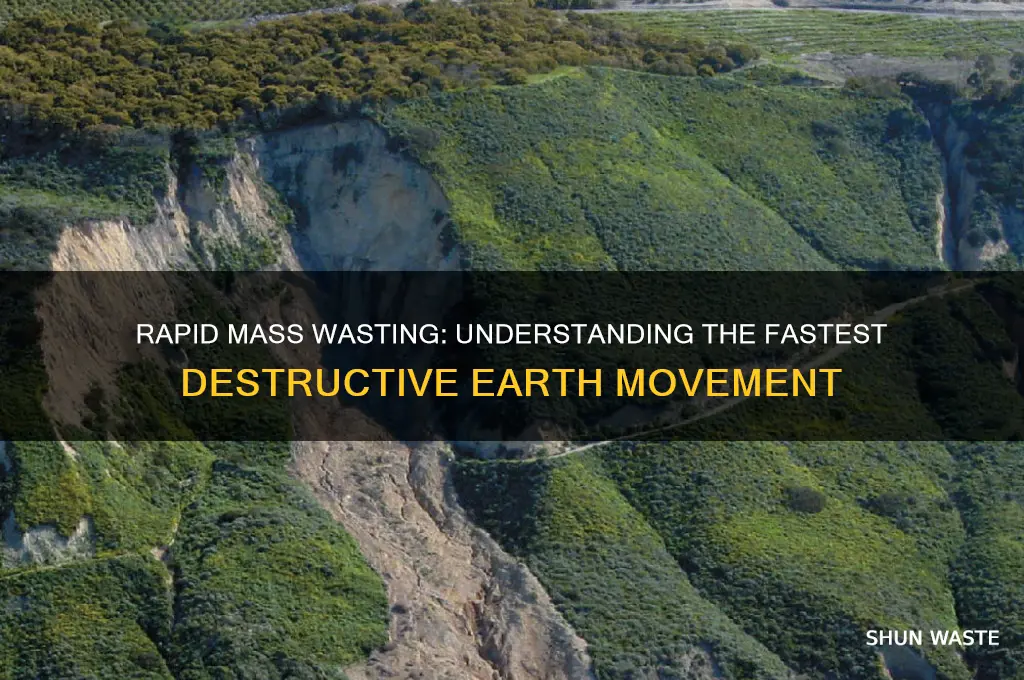 Rapid Mass Wasting: Understanding The Fastest Destructive Earth ...