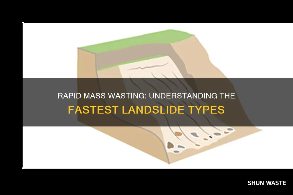 Rapid Mass Wasting: Understanding The Fastest Landslide Types | ShunWaste