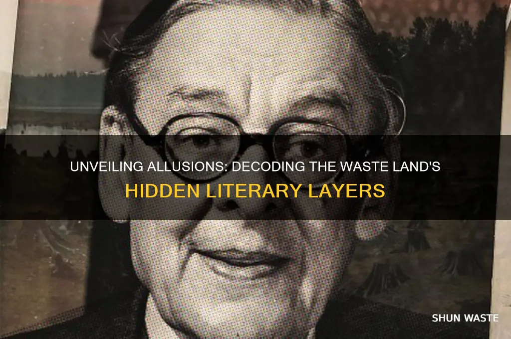Unveiling Allusions: Decoding The Waste Land's Hidden Literary Layers ...