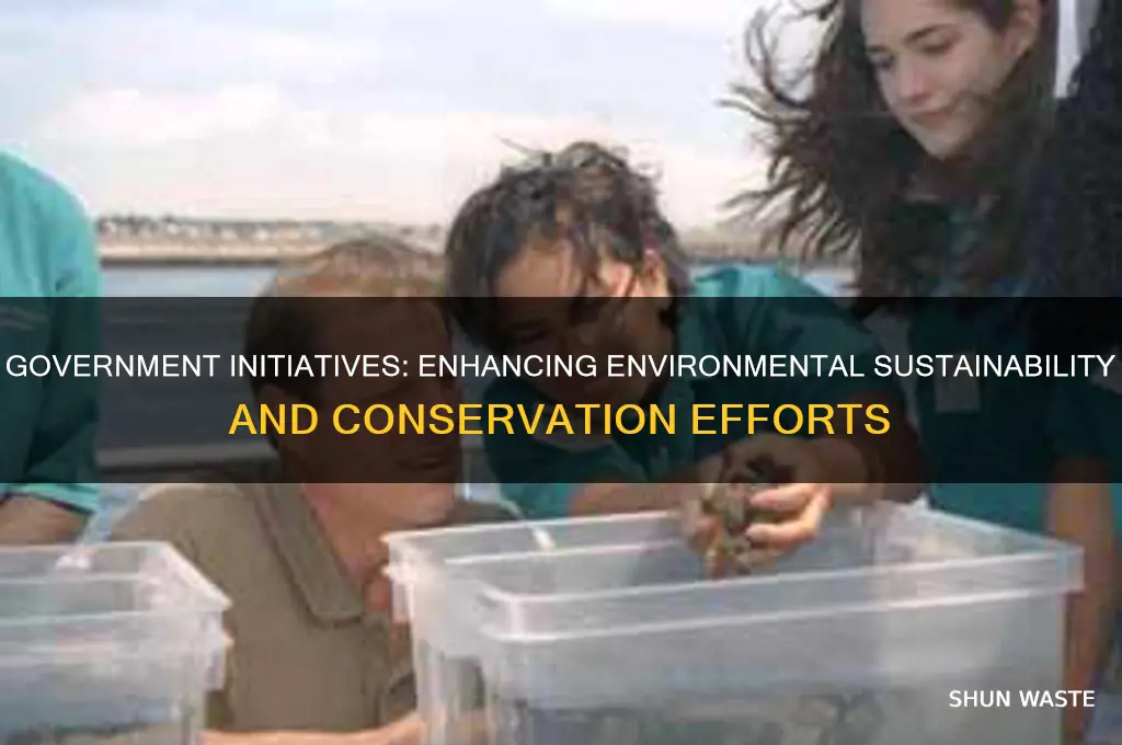 Government Initiatives: Enhancing Environmental Sustainability And ...