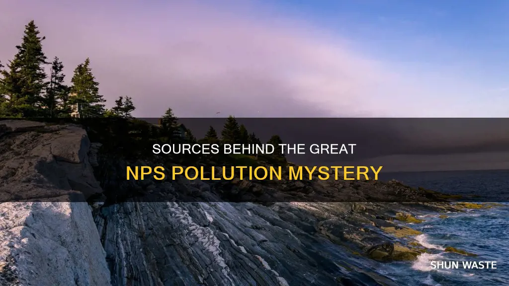 Sources Behind The Great Nps Pollution Mystery | ShunWaste