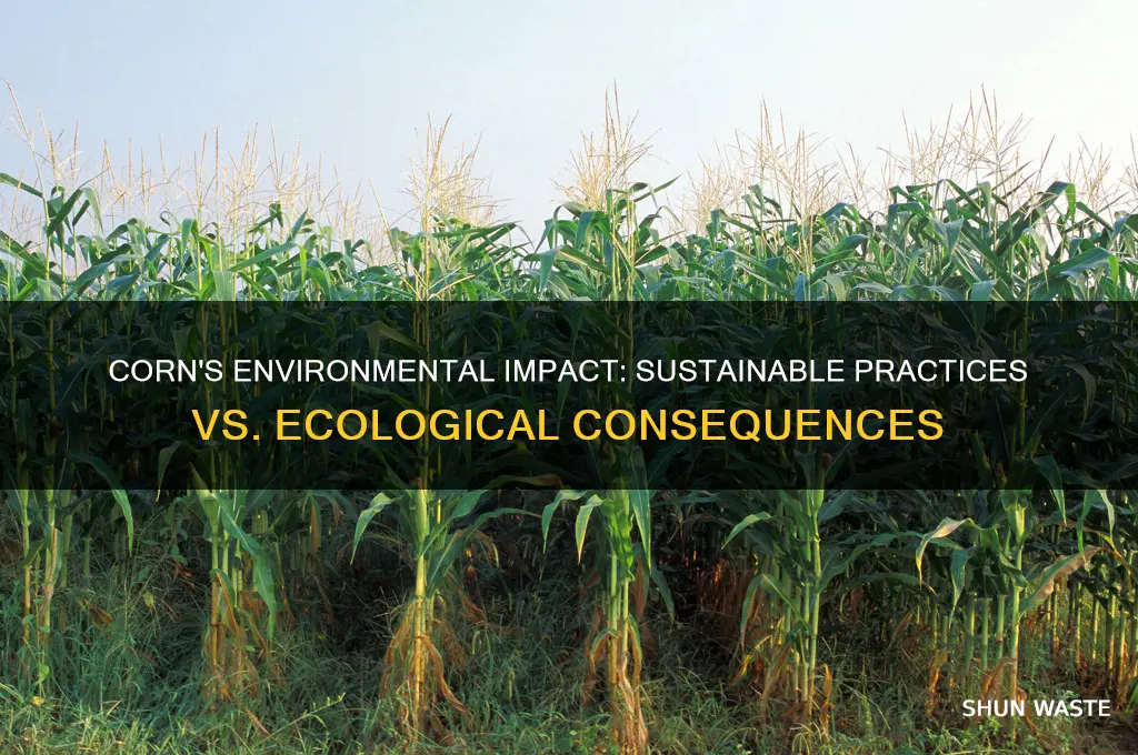 Corn's Environmental Impact: Sustainable Practices Vs. Ecological ...