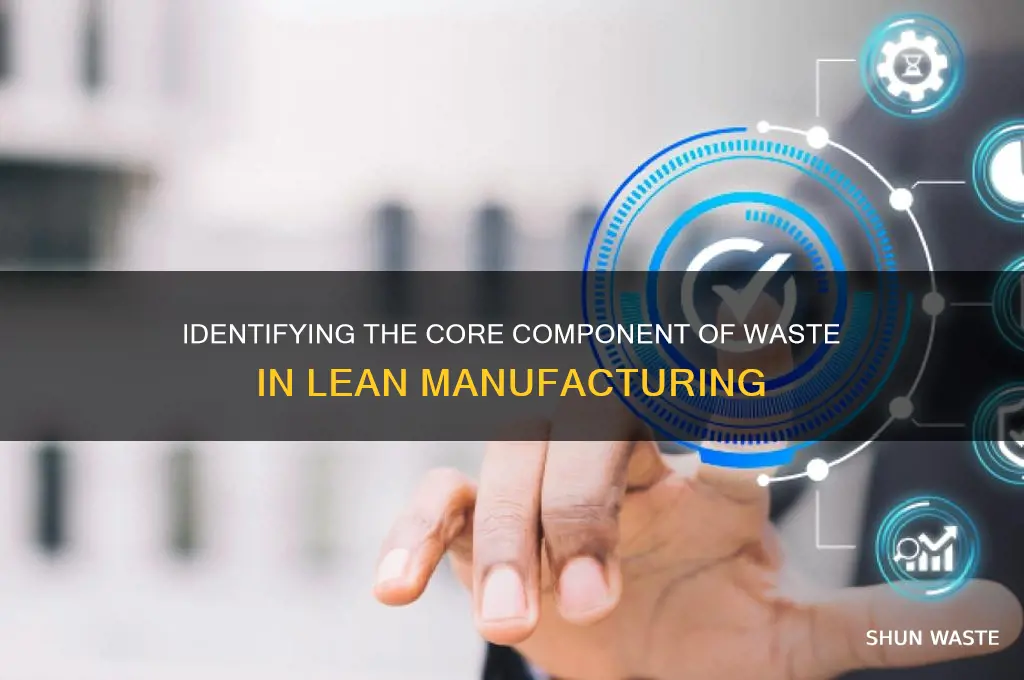 Identifying The Core Component Of Waste In Lean Manufacturing | ShunWaste