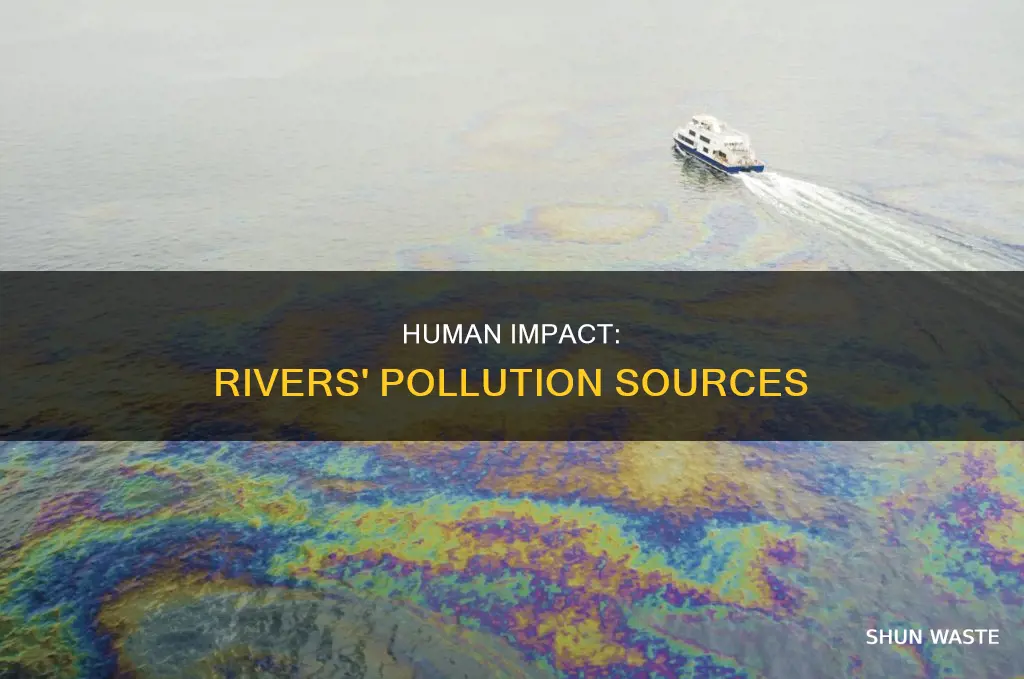 Human Impact: Rivers' Pollution Sources | ShunWaste