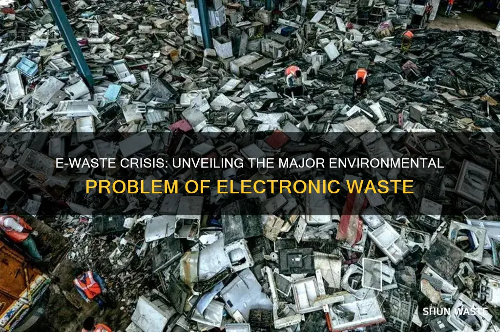 E-Waste Crisis: Unveiling The Major Environmental Problem Of Electronic ...