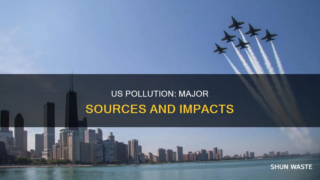 Us Pollution: Major Sources And Impacts | ShunWaste