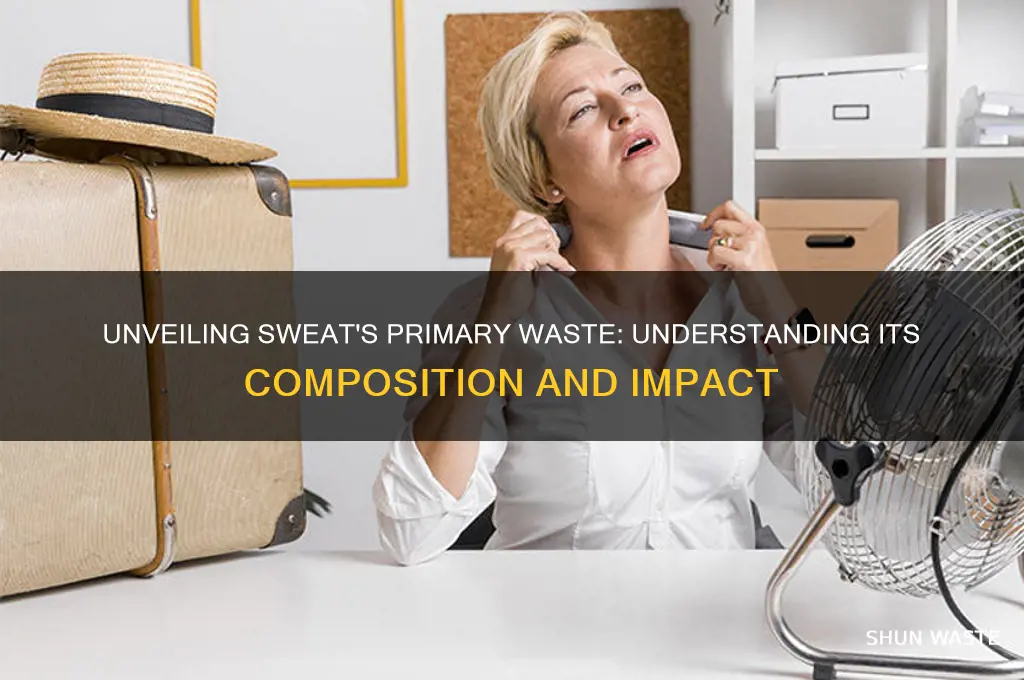 Unveiling Sweat's Primary Waste: Understanding Its Composition And ...