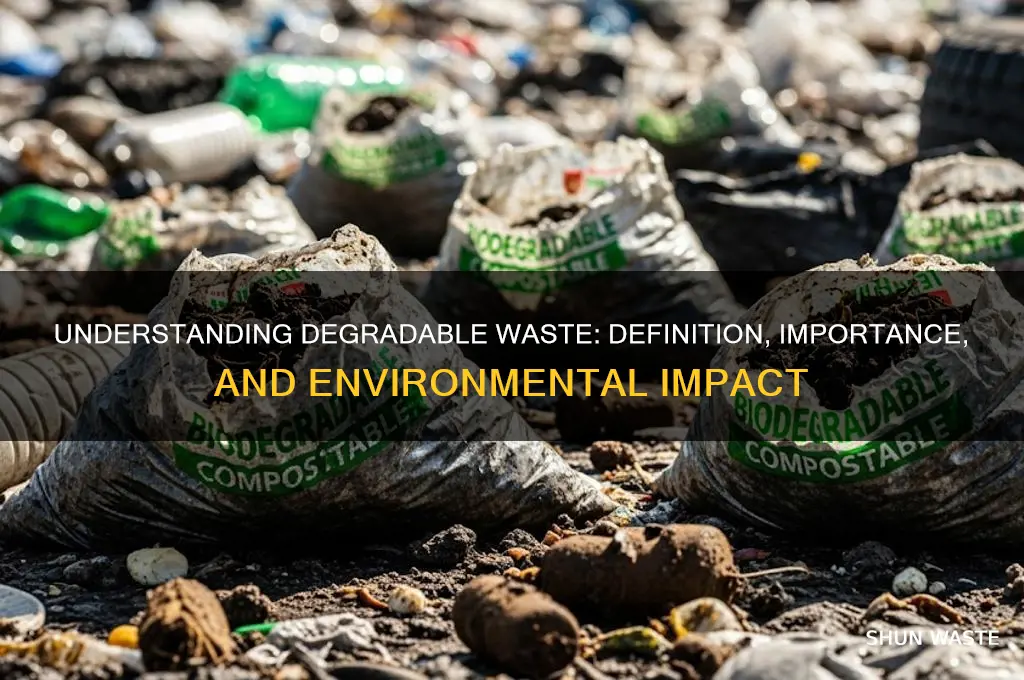 Understanding Degradable Waste: Definition, Importance, And ...