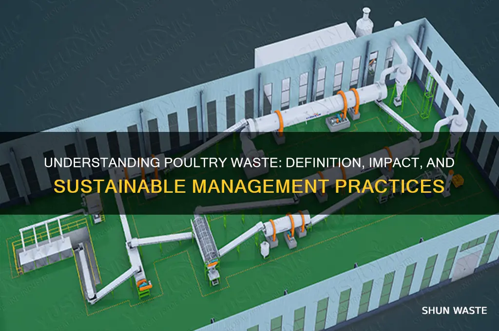 Understanding Poultry Waste: Definition, Impact, And Sustainable ...