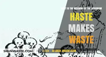 Haste Makes Waste: Understanding The Timeless Wisdom Behind The ...