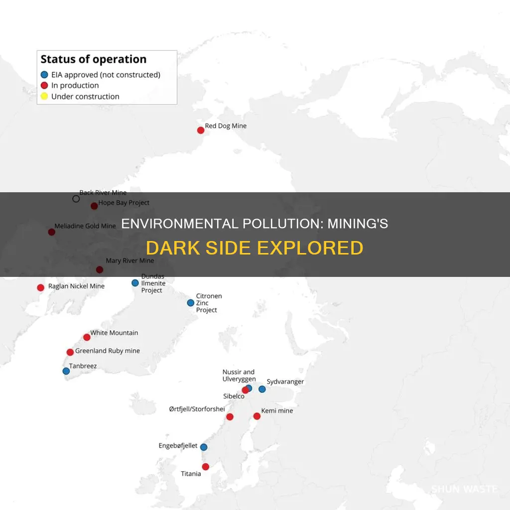 Environmental Pollution: Mining's Dark Side Explored | ShunWaste