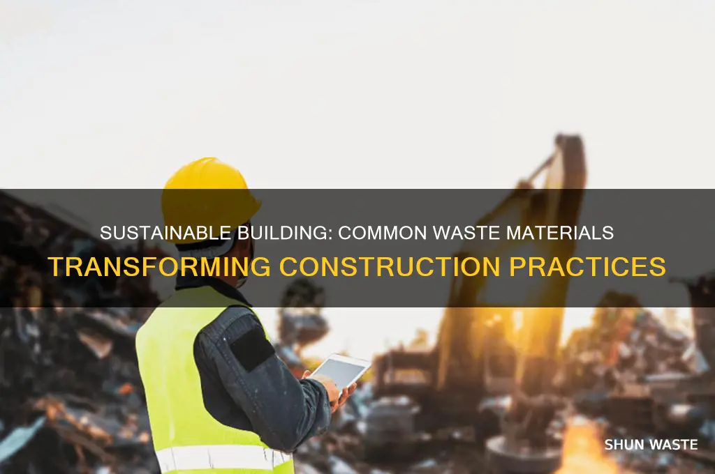 Sustainable Building: Common Waste Materials Transforming Construction ...