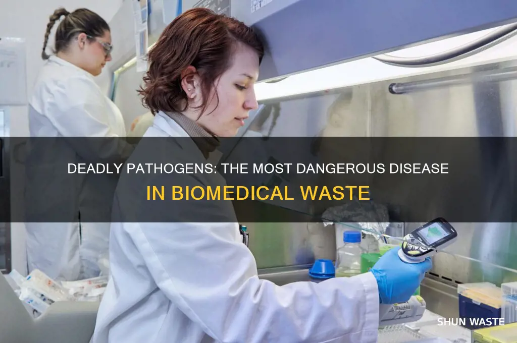 Deadly Pathogens: The Most Dangerous Disease In Biomedical Waste ...