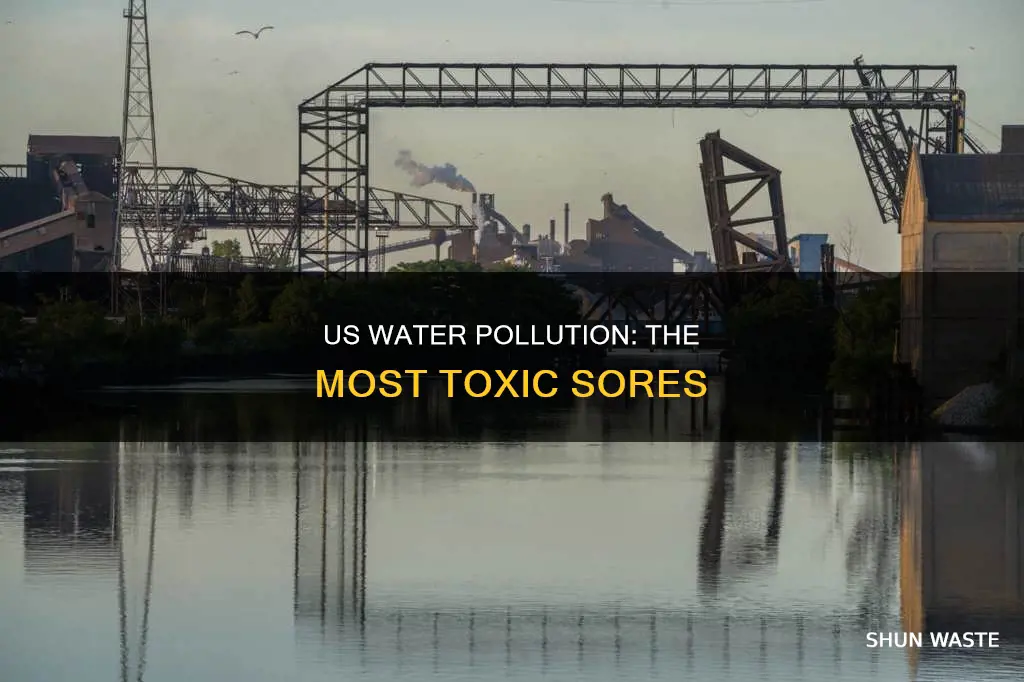 Us Water Pollution: The Most Toxic Sores | ShunWaste