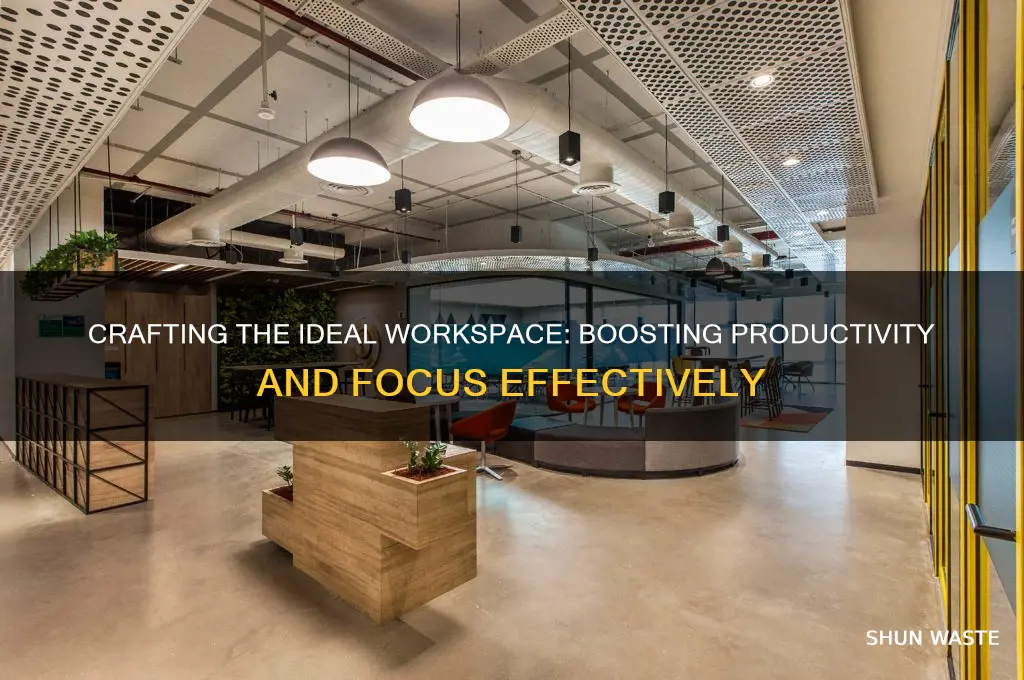 Crafting The Ideal Workspace: Boosting Productivity And Focus ...