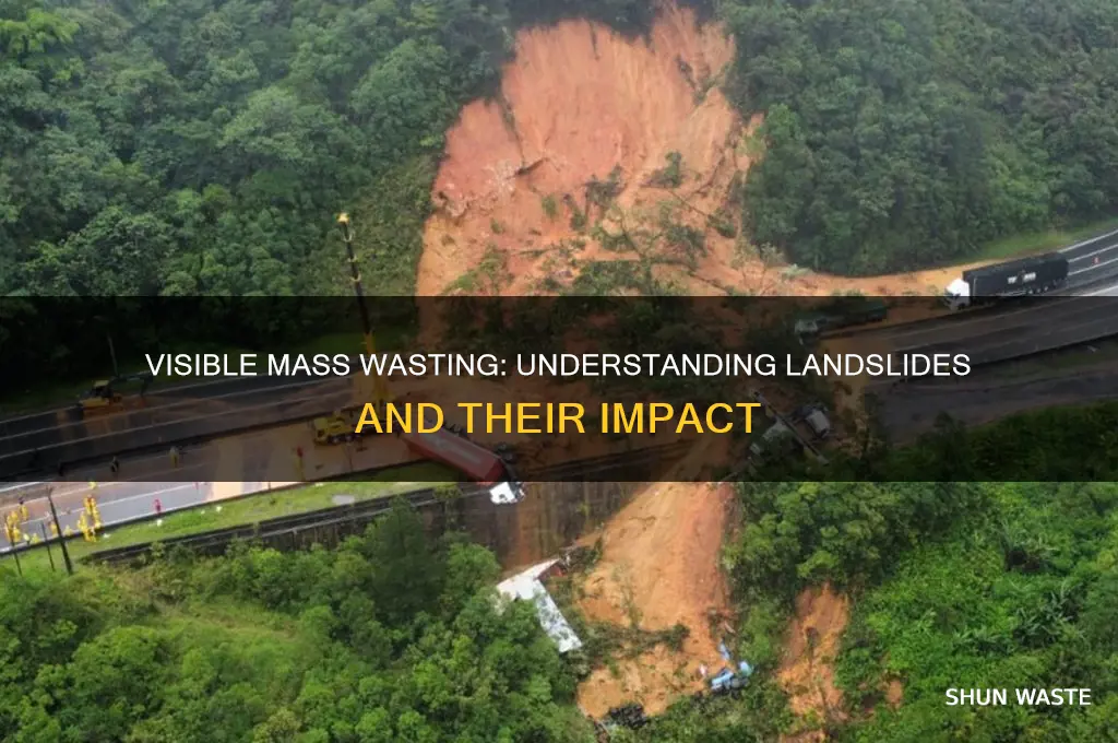 Visible Mass Wasting: Understanding Landslides And Their Impact | ShunWaste