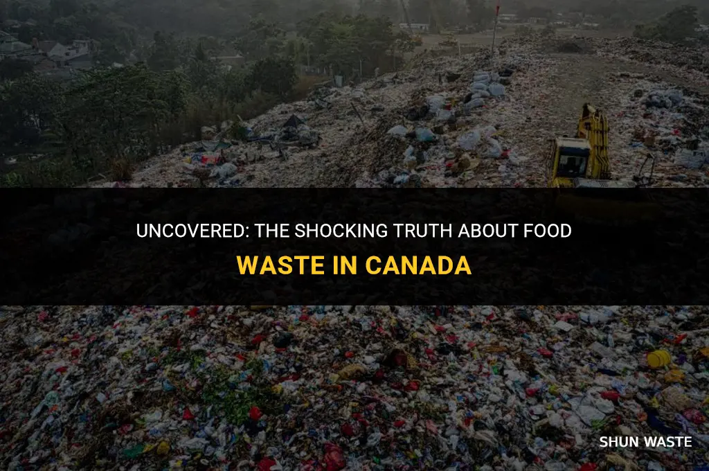 Uncovered: The Shocking Truth About Food Waste In Canada | ShunWaste