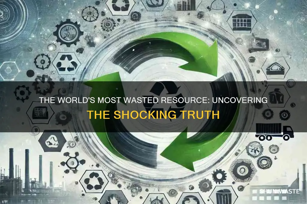 The World's Most Wasted Resource: Uncovering The Shocking Truth | ShunWaste