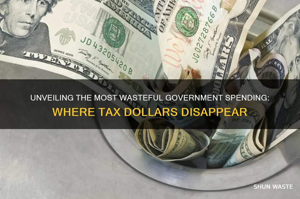 Unveiling The Most Wasteful Government Spending: Where Tax Dollars ...
