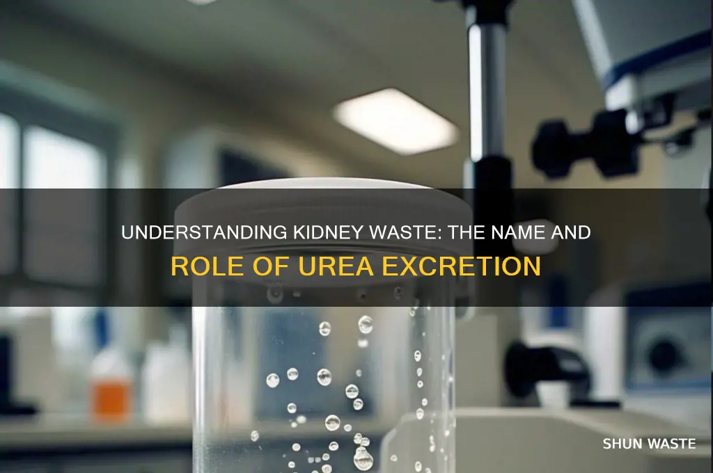 Understanding Kidney Waste: The Name And Role Of Urea Excretion | ShunWaste