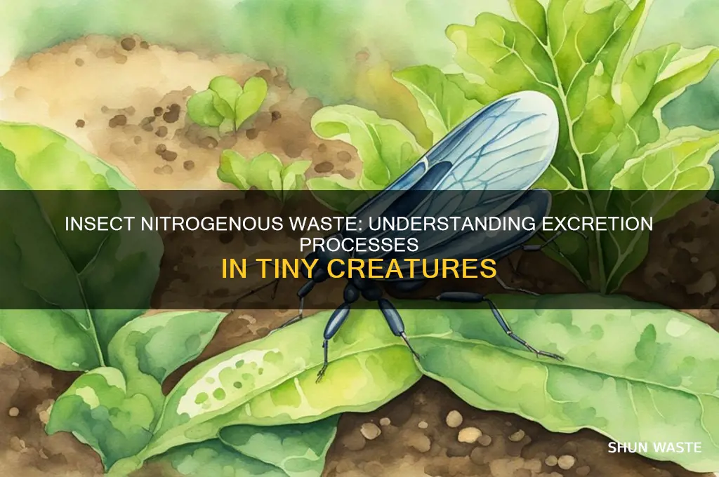 Insect Nitrogenous Waste: Understanding Excretion Processes In Tiny ...