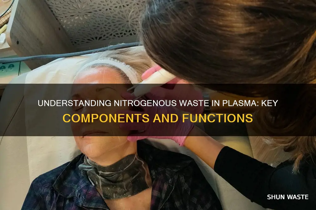 Understanding Nitrogenous Waste In Plasma: Key Components And Functions ...