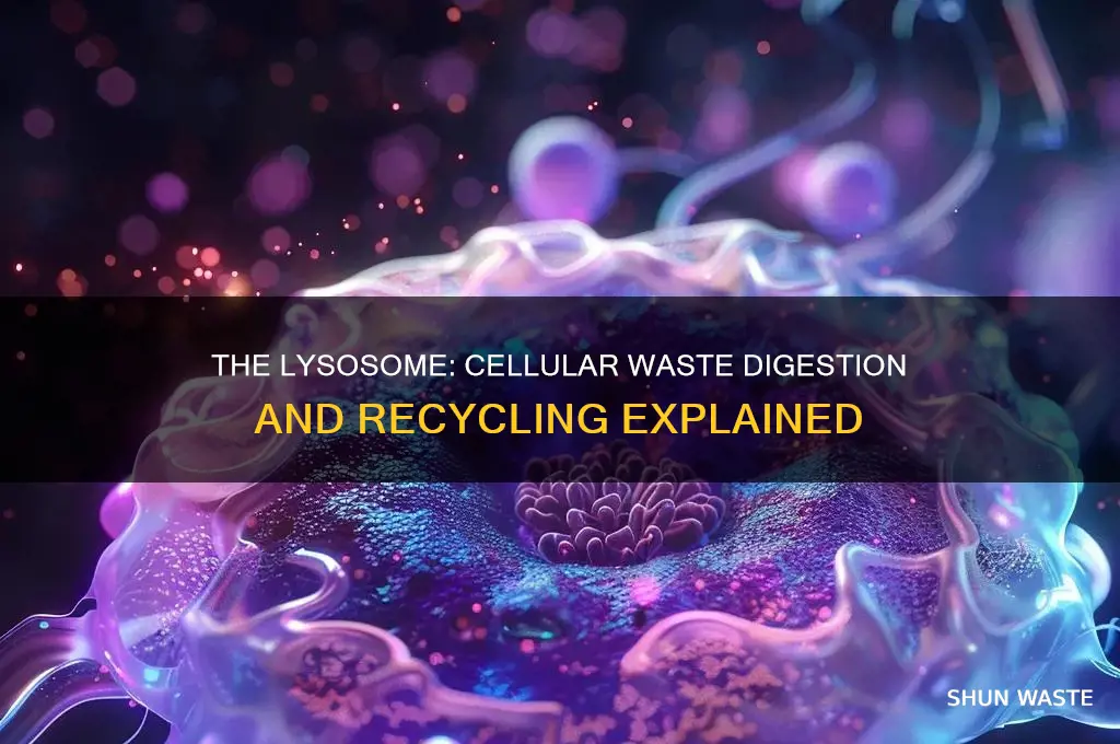 The Lysosome: Cellular Waste Digestion And Recycling Explained | ShunWaste